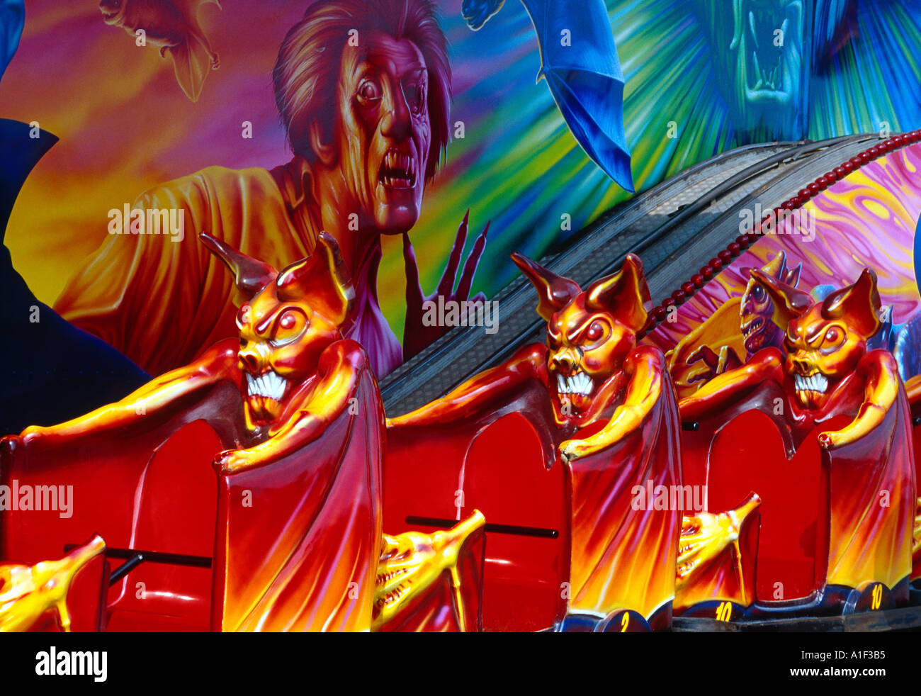 Ghost train hi-res stock photography and images - Alamy