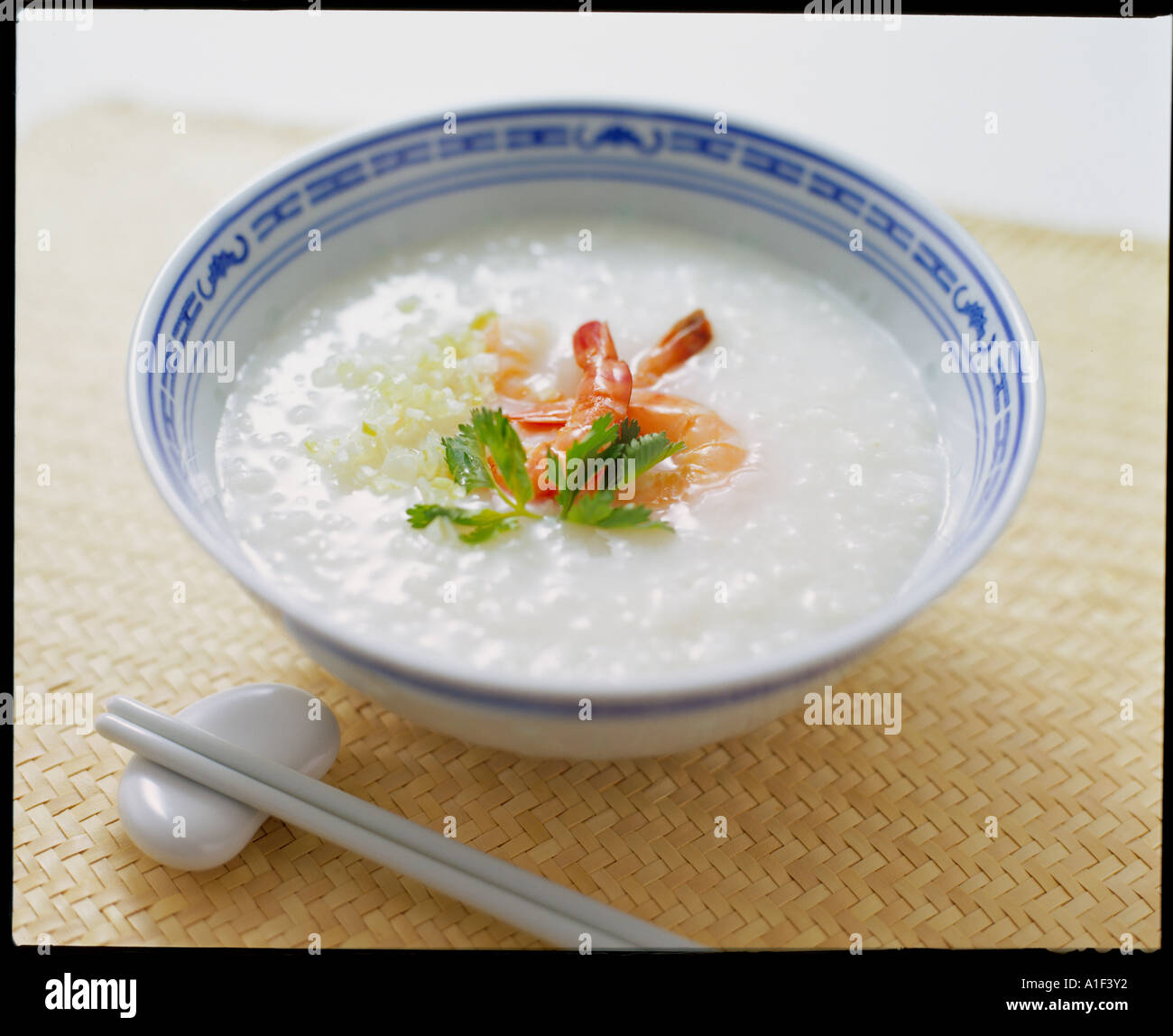 Chinese Rice Gruel Stock Photo - Alamy