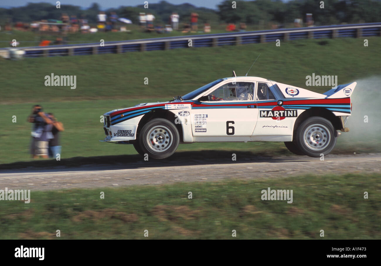 Lancia 037 Rally Car High Resolution Stock Photography and Images - Alamy