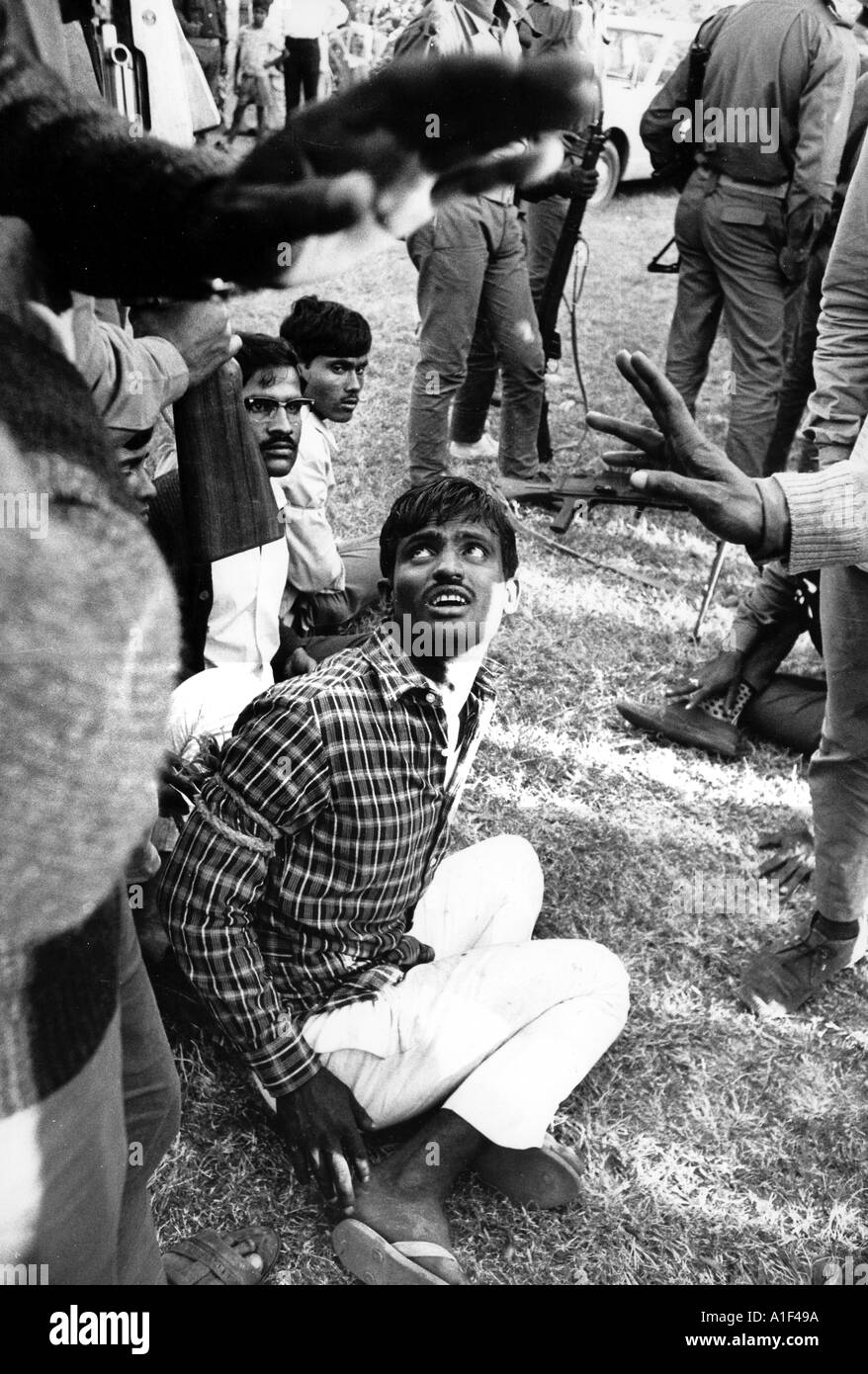 The infamous bayonetting of 5 young men during Bengal s victory rally ...