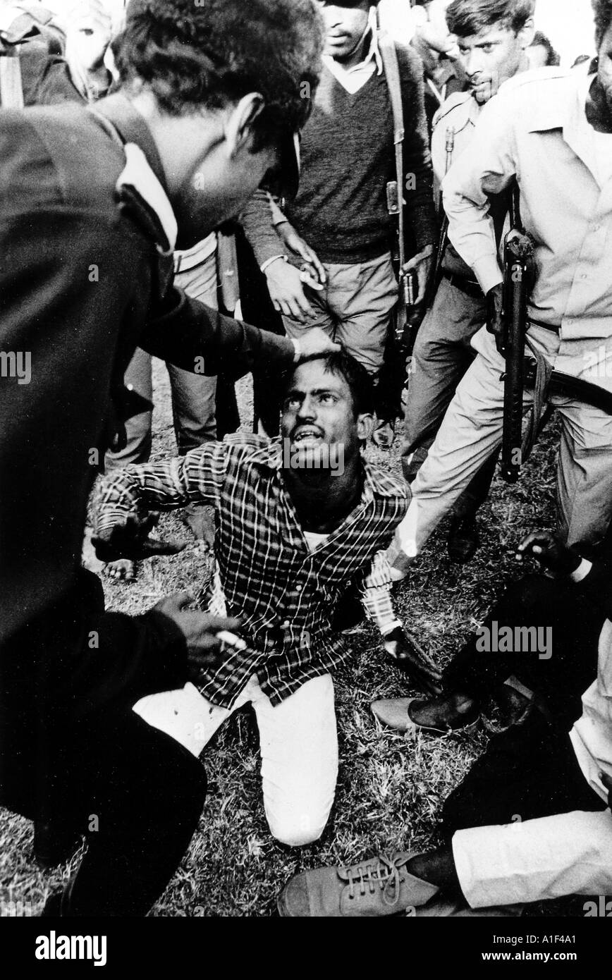 The infamous bayonetting of 5 young men during Bengali victory rally ...