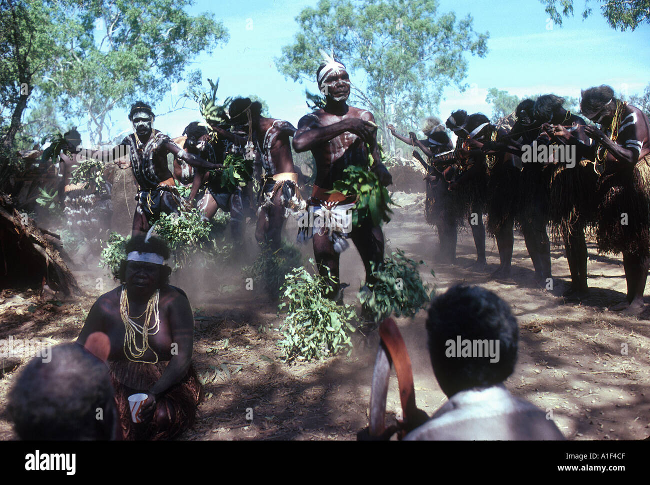 Aboriginal stockmen from Elsey Station and their families still preform ...