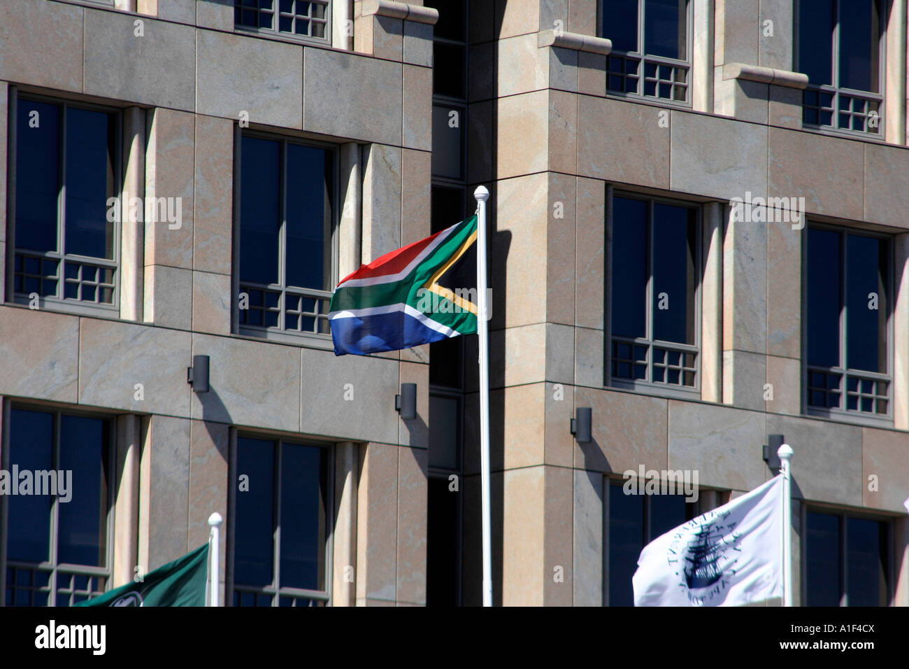 South African Flag Cape Town Stock Photos & South African Flag Cape ...