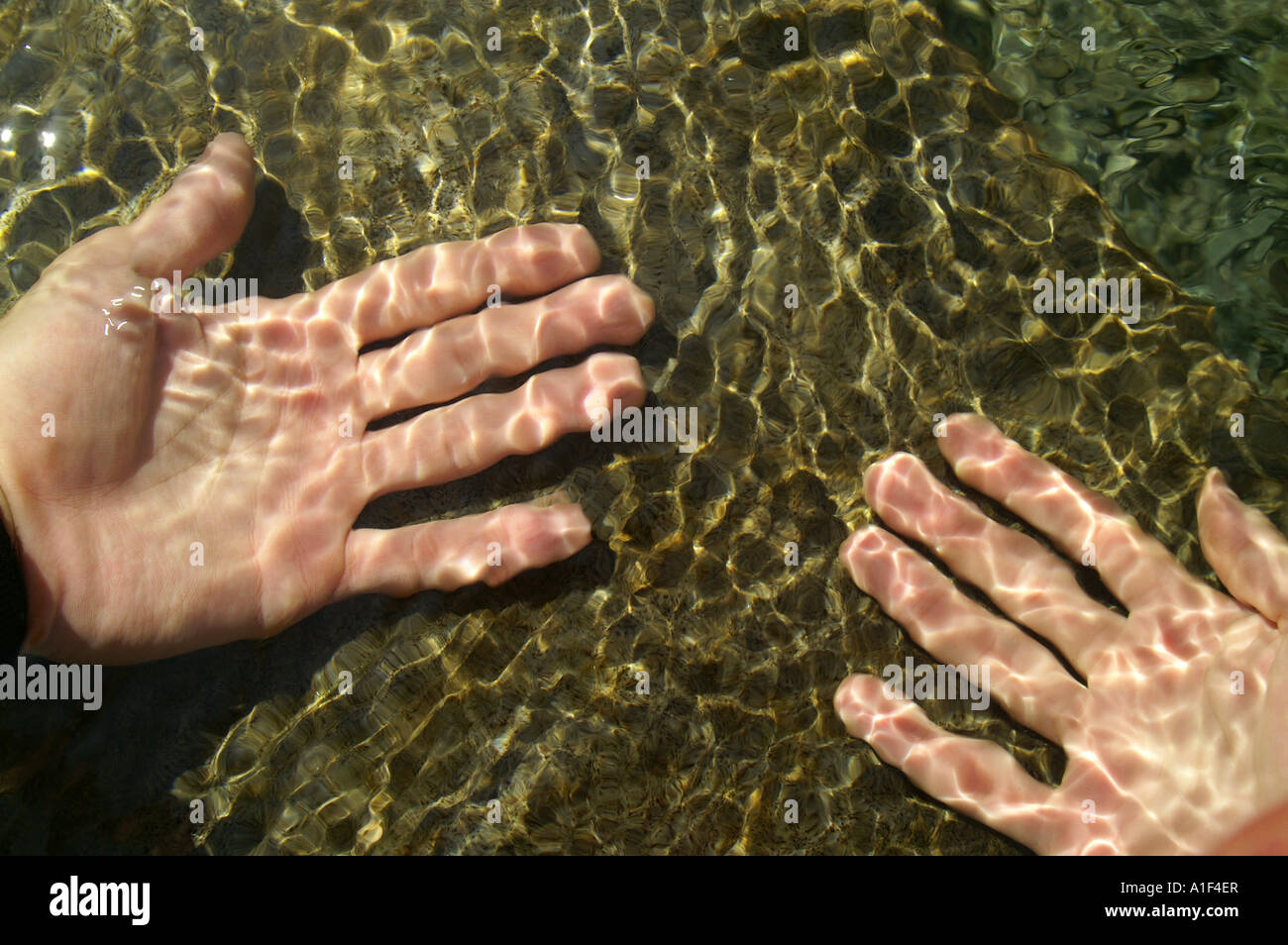 Boulder underwater hi-res stock photography and images - Alamy