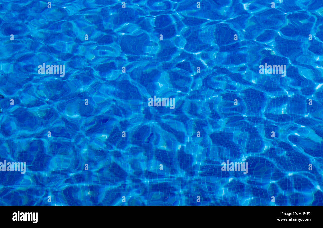 REFLECTIONS IN SWIMMING POOL Stock Photo - Alamy