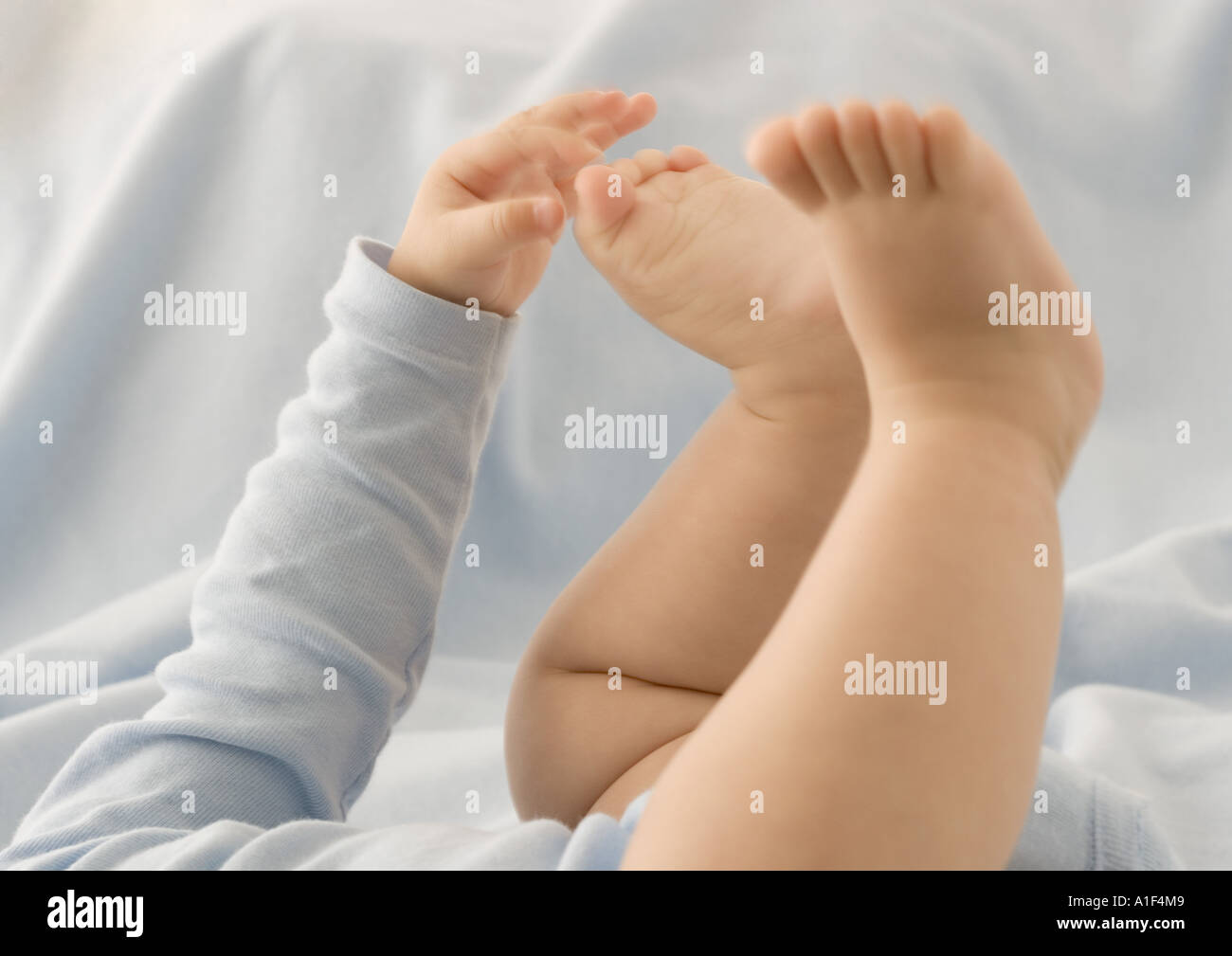 Baby Feet Ethnic High Resolution Stock Photography and Images - Alamy