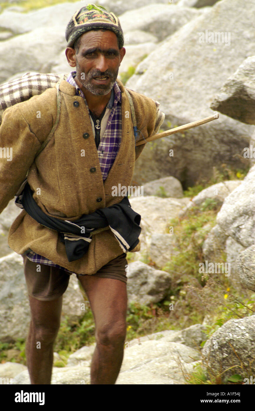 Gaddi tribe hi-res stock photography and images - Alamy