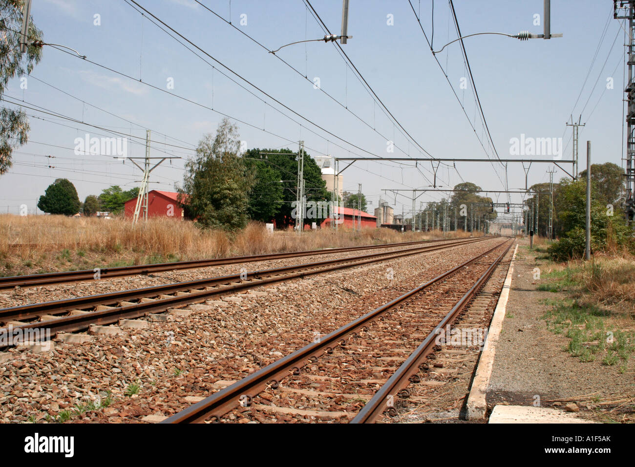 Curvy train tracks hi-res stock photography and images - Alamy