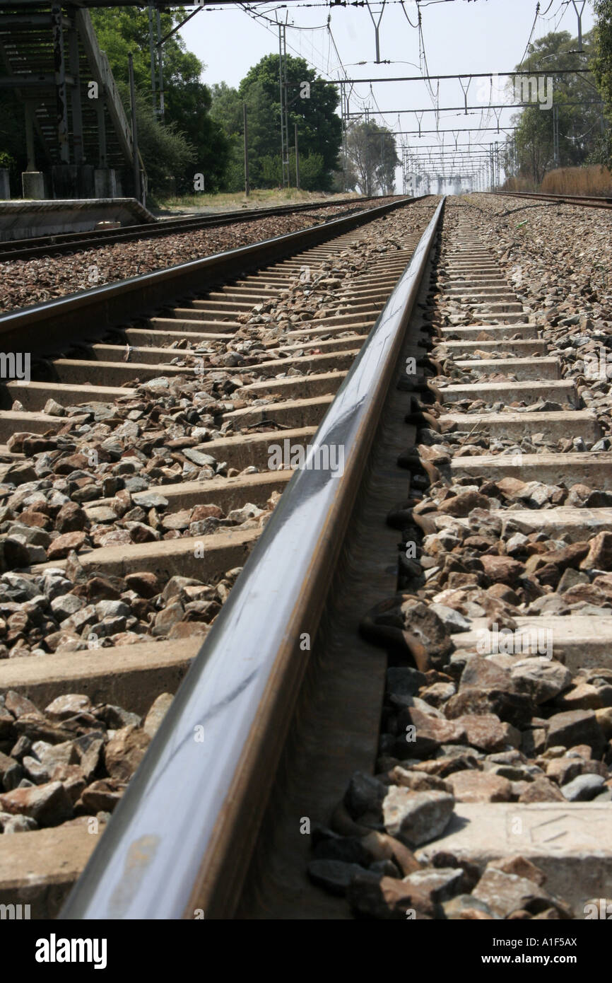 Curvy train tracks hi-res stock photography and images - Alamy