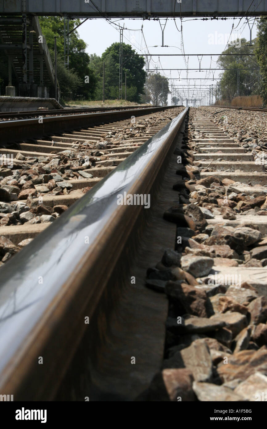 Curvy train tracks hi-res stock photography and images - Alamy
