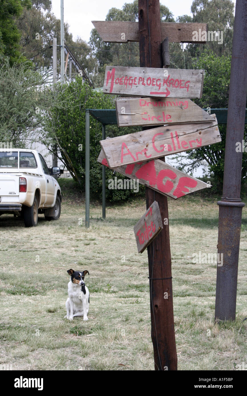 Confusing sign post hi-res stock photography and images - Alamy