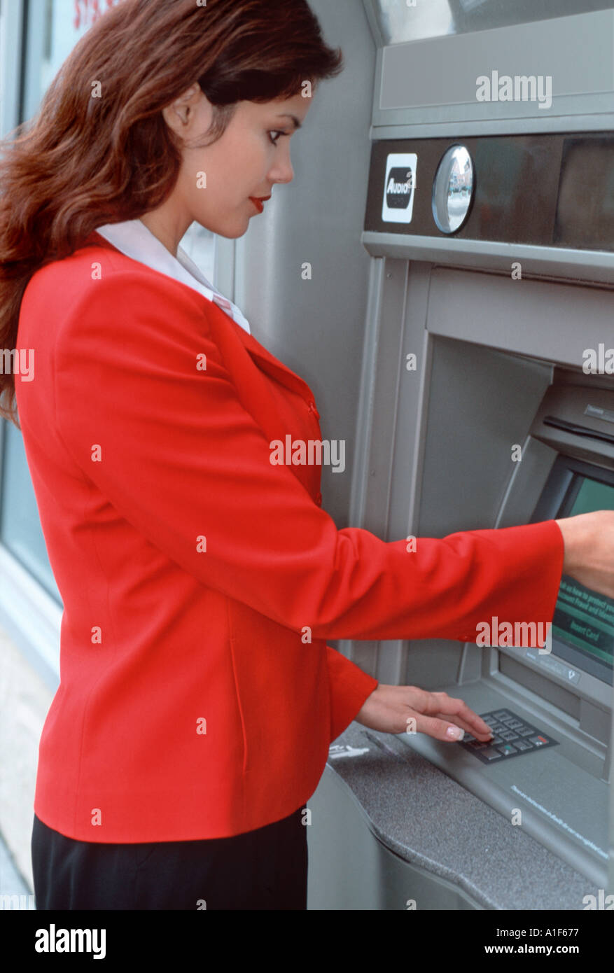 Cash machine facility hi-res stock photography and images - Alamy