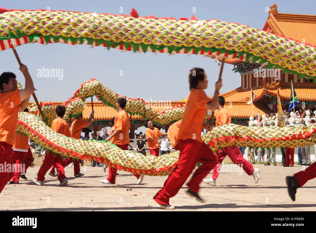 Dragon lantern man hi-res stock photography and images - Alamy
