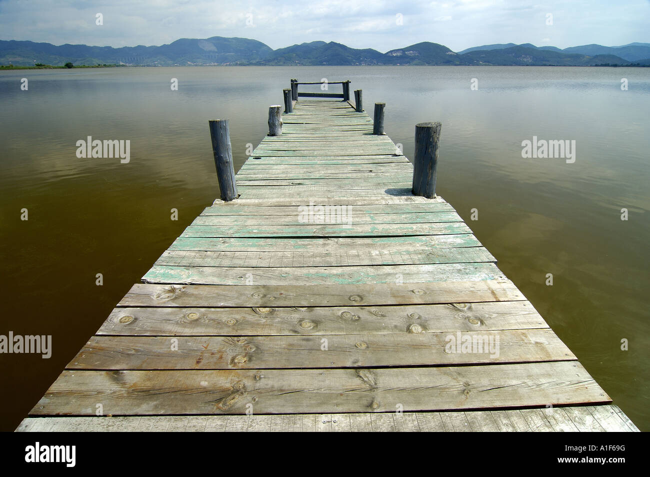Lake Massachiuccoli Lucca Tuscany Italy Stock Photo - Alamy