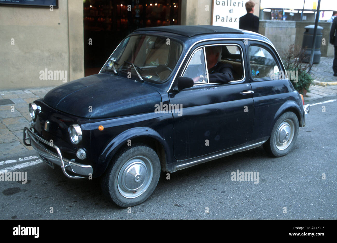 Tiny italian car hi-res stock photography and images - Alamy