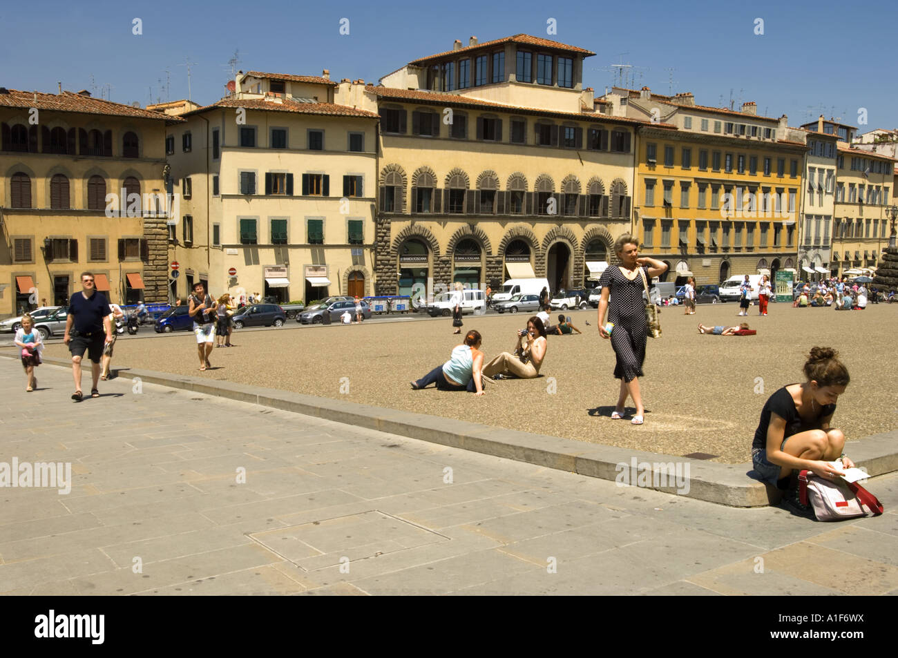 Piazza de pitti hi-res stock photography and images - Alamy