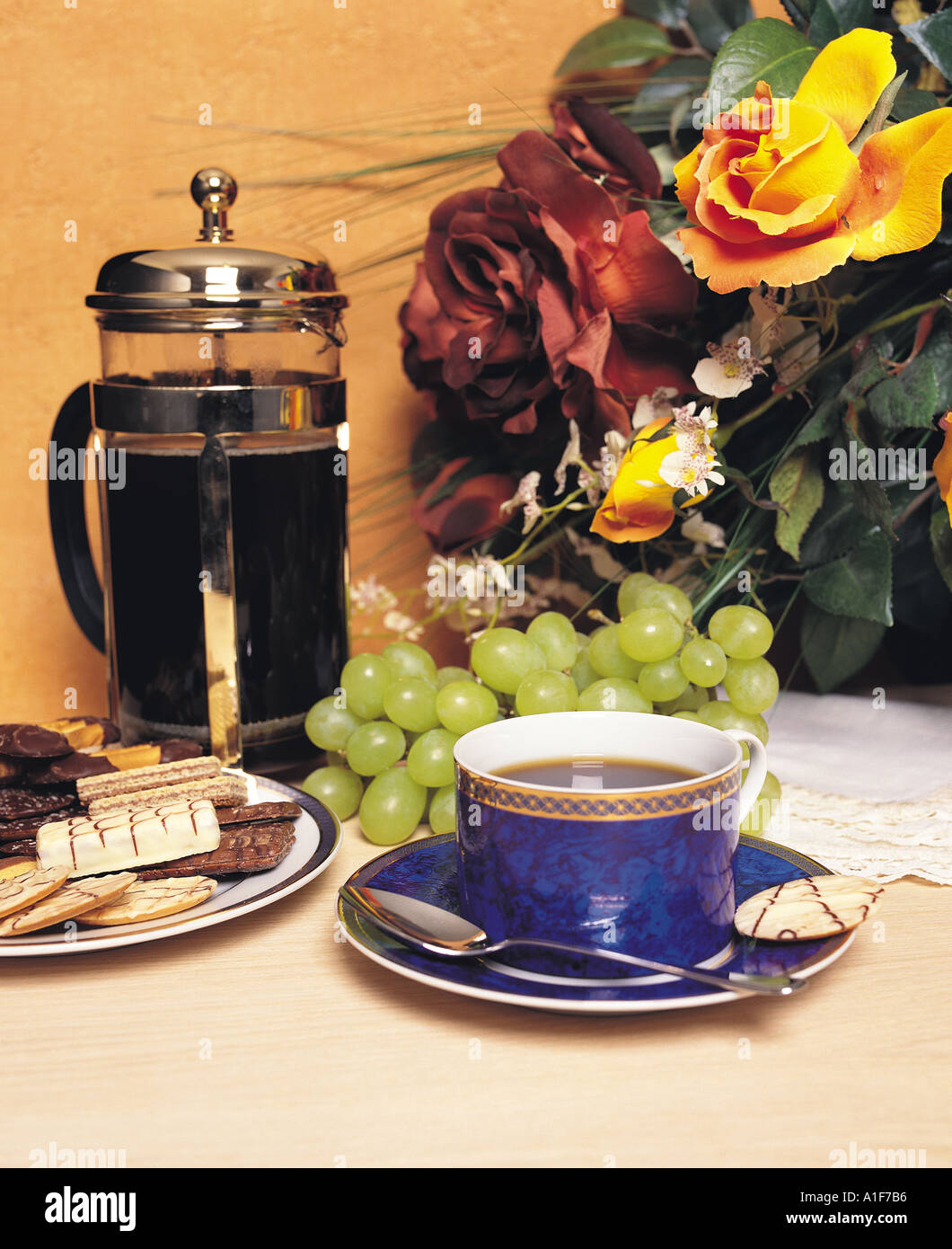 Cafetiere restaurant hi-res stock photography and images - Alamy