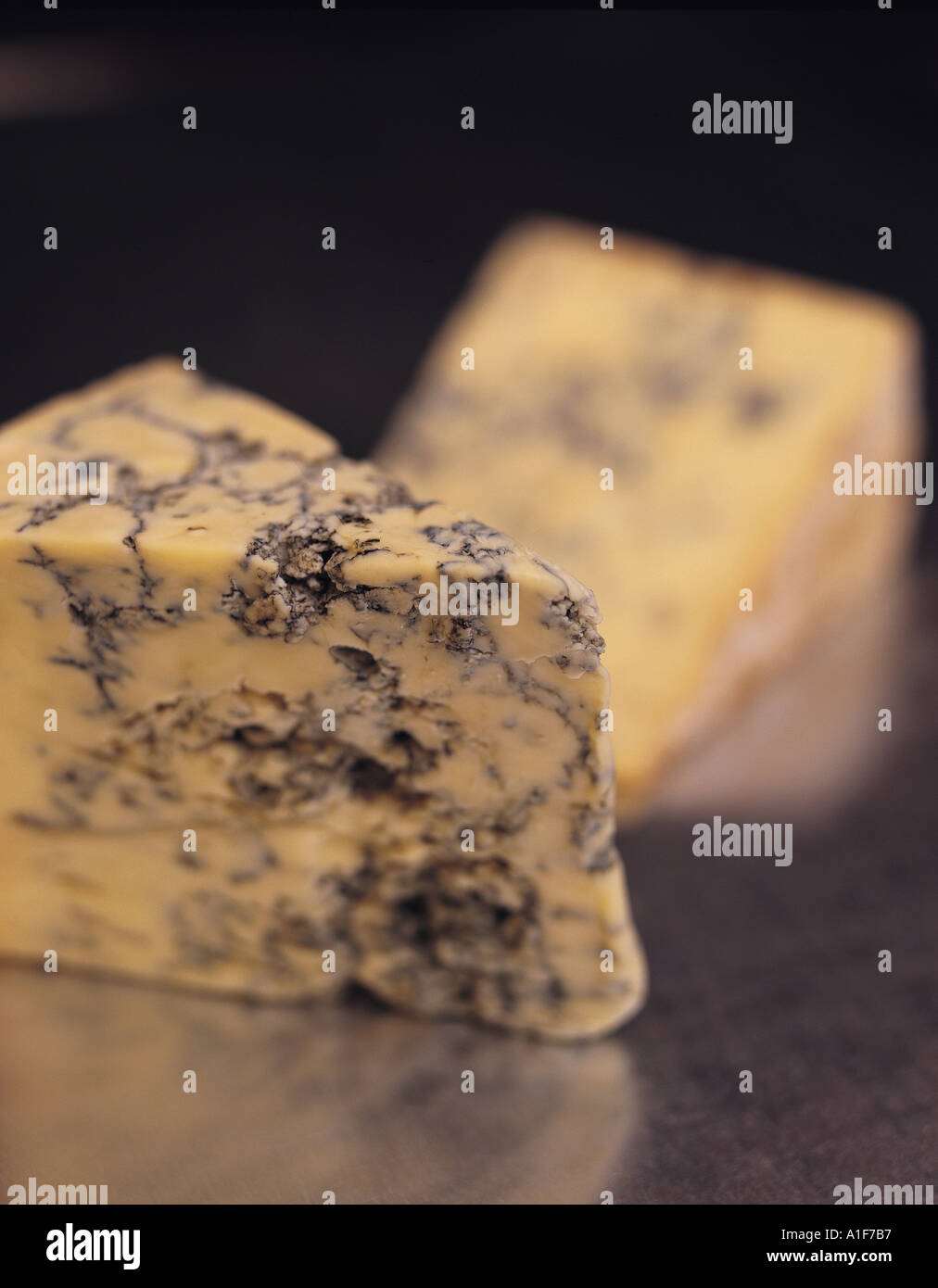 Wedges Of Stilton High Resolution Stock Photography and Images - Alamy