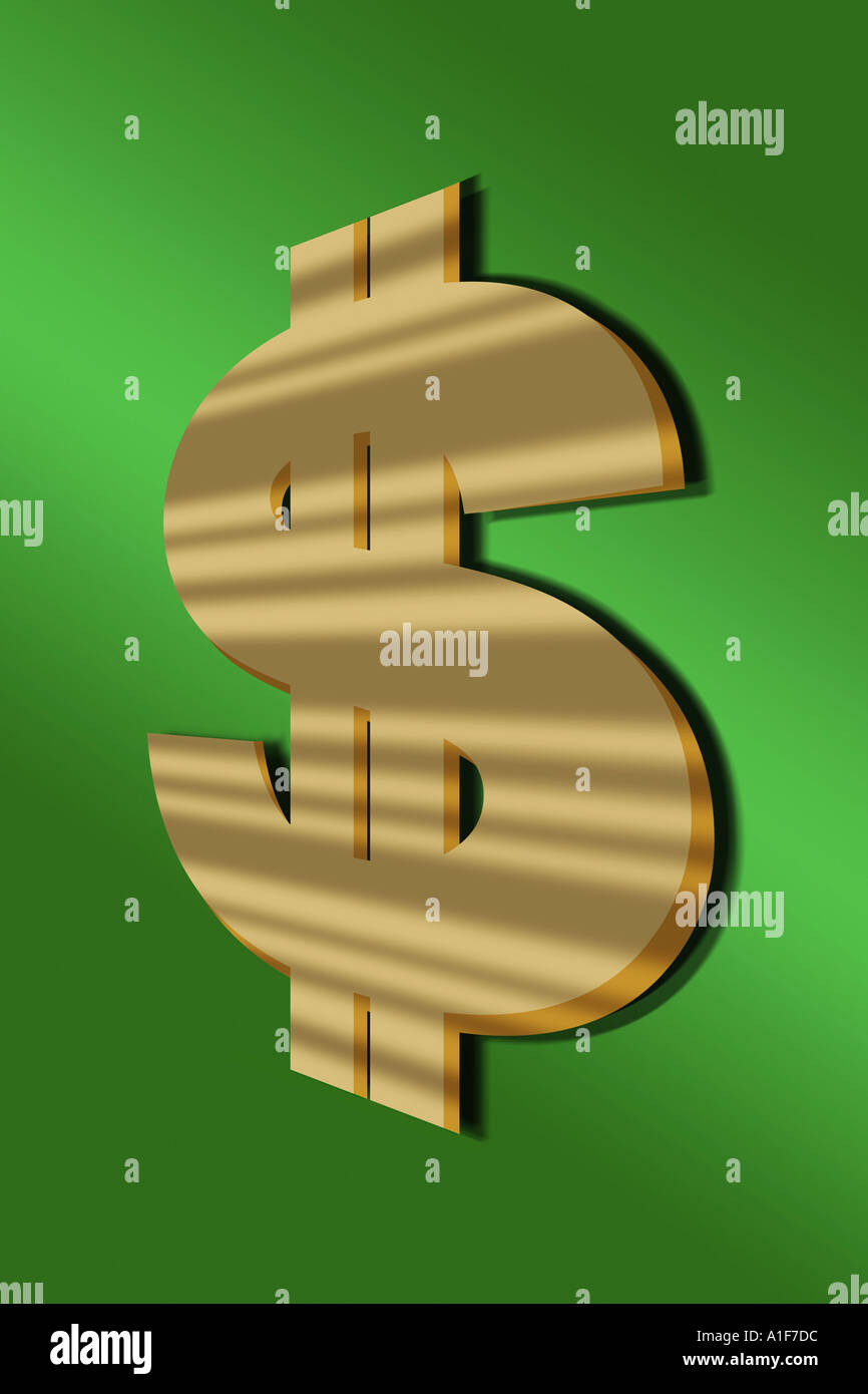 the dollar sign Stock Photo - Alamy