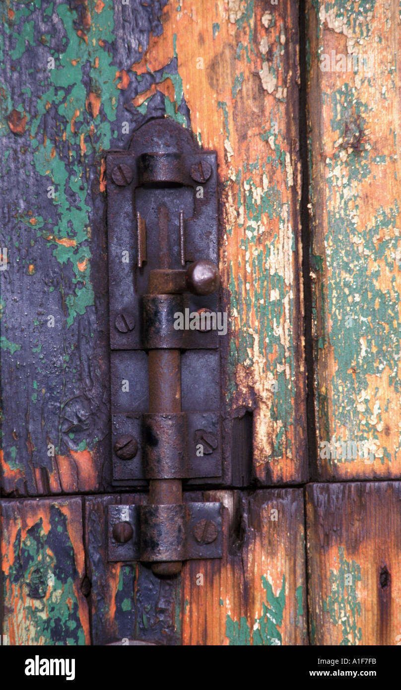 Door fastening hi-res stock photography and images - Alamy