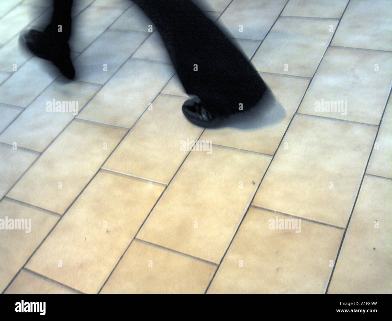 Woman walking steps human body part hi-res stock photography and images ...