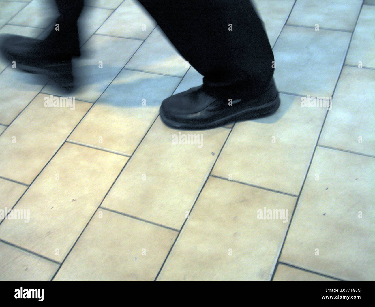 Woman walking steps human body part hi-res stock photography and images ...