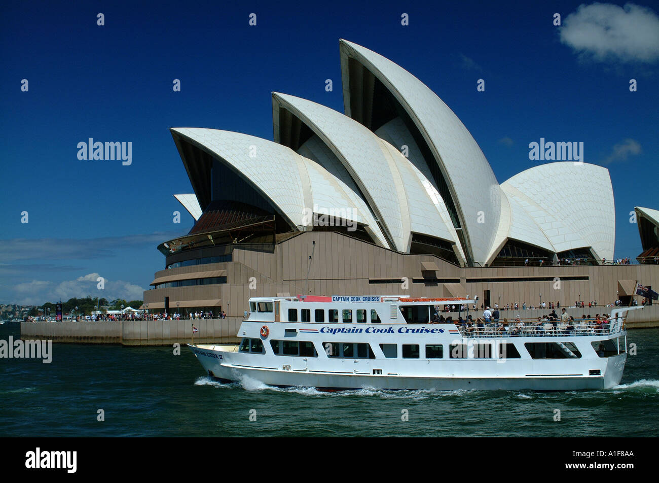 Opera house captain cook pleasure boat travel boat harbour cruise hi ...