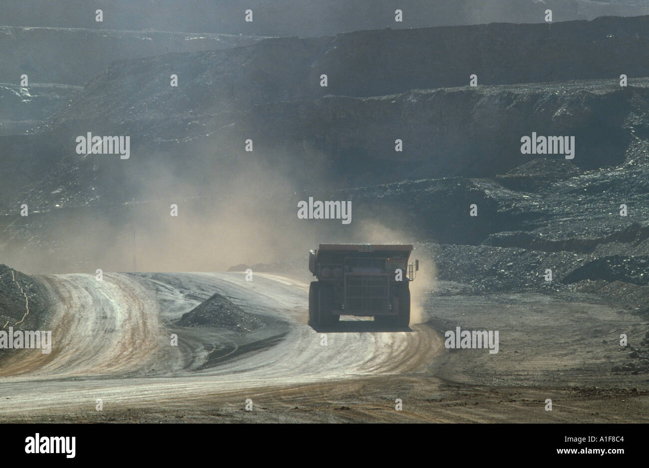 Open pit mine steel hi-res stock photography and images - Alamy