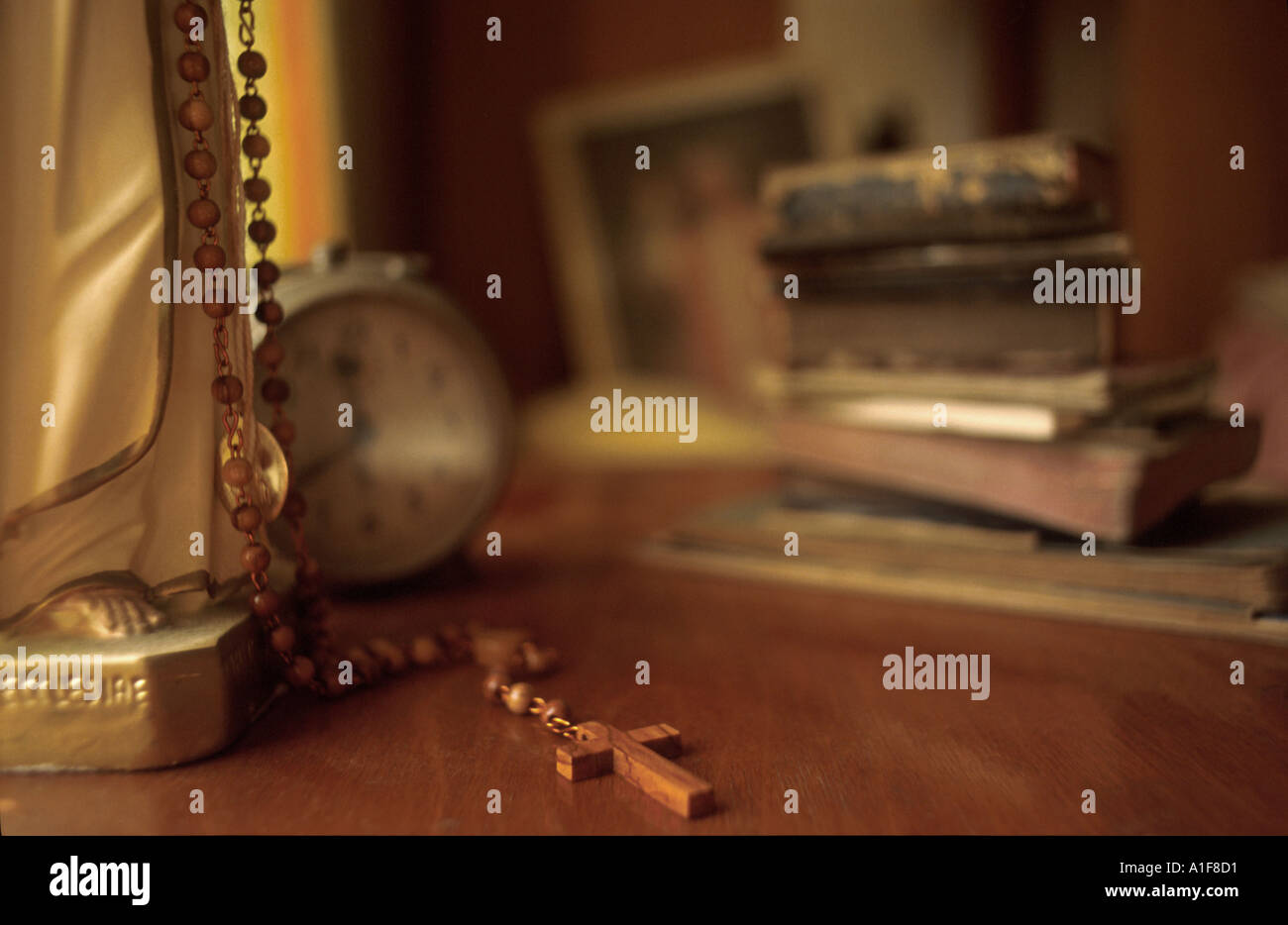 Bible on bedside table hi-res stock photography and images - Alamy
