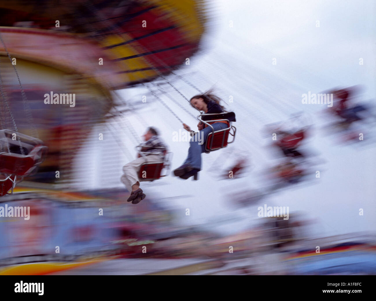 merry go round Stock Photo - Alamy