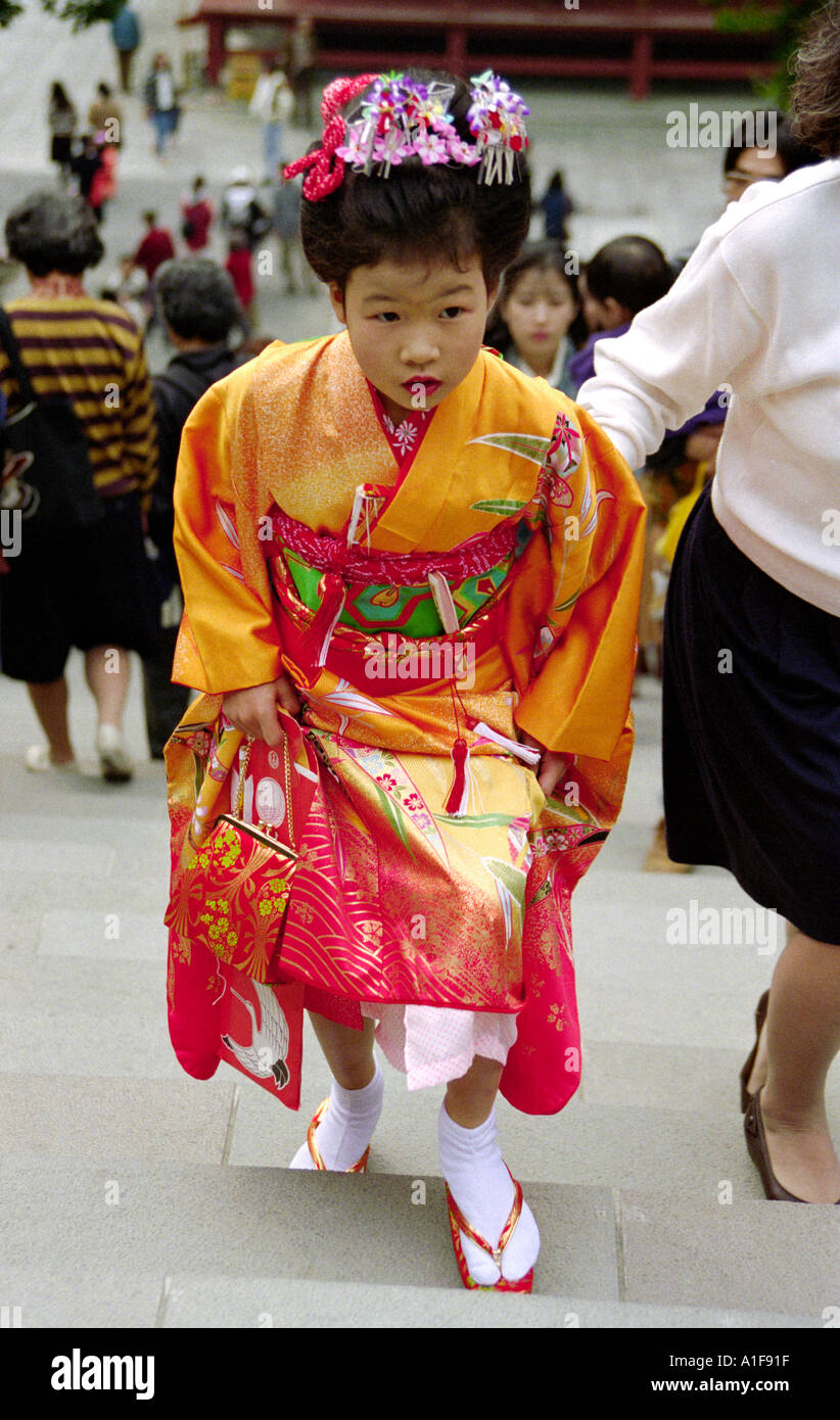 shichi go san Stock Photo - Alamy