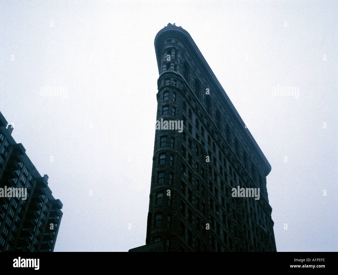 Flat Iron building in New York City USA Stock Photo - Alamy