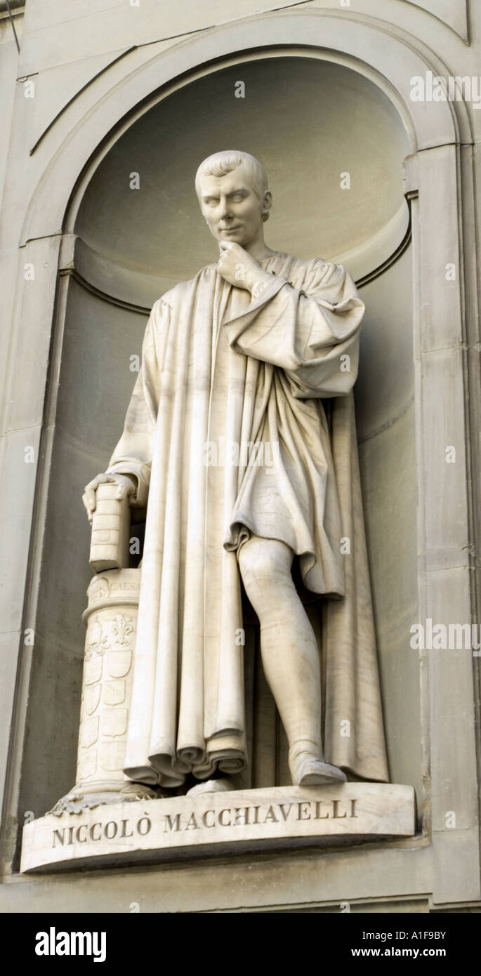 Machiaveli hi-res stock photography and images - Alamy