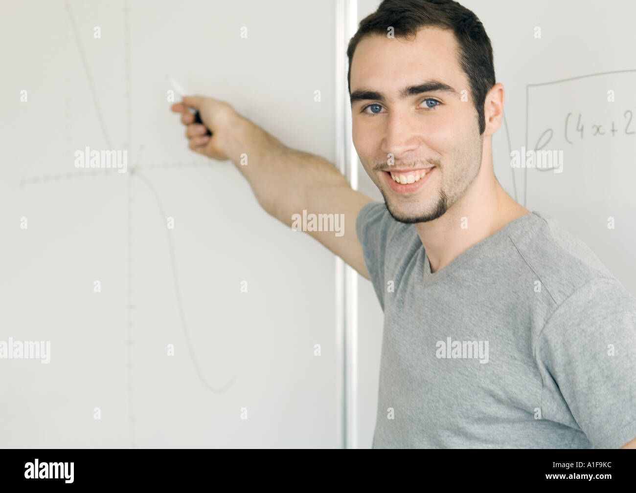 Maths whiteboard hi-res stock photography and images - Alamy