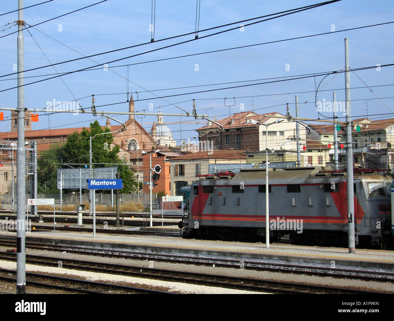 Mantova aerial hi-res stock photography and images - Alamy