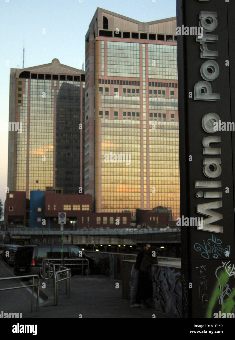 Porta Garibaldi Milan Train Station Stock Photo - Alamy