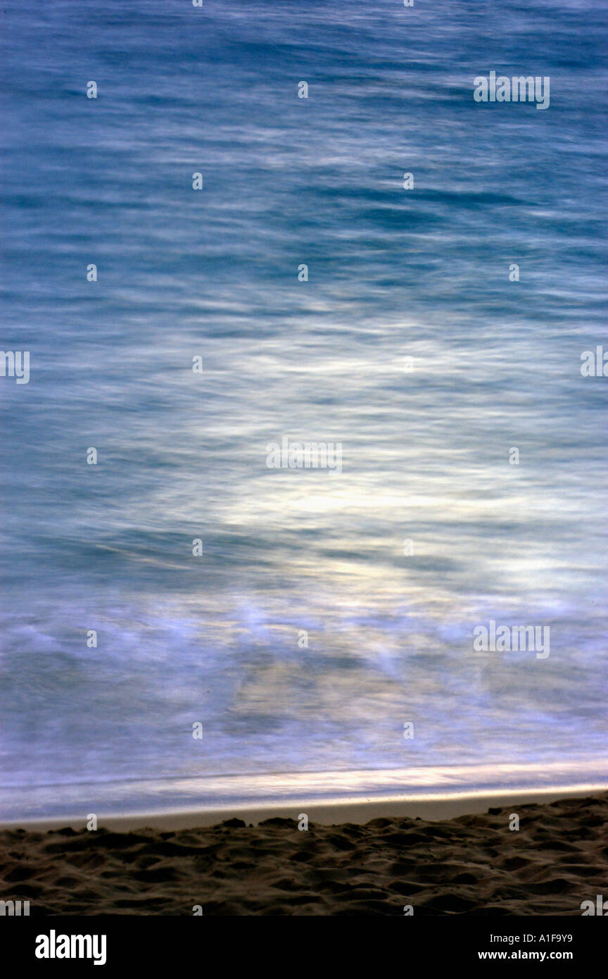 ocean water and sand Stock Photo - Alamy