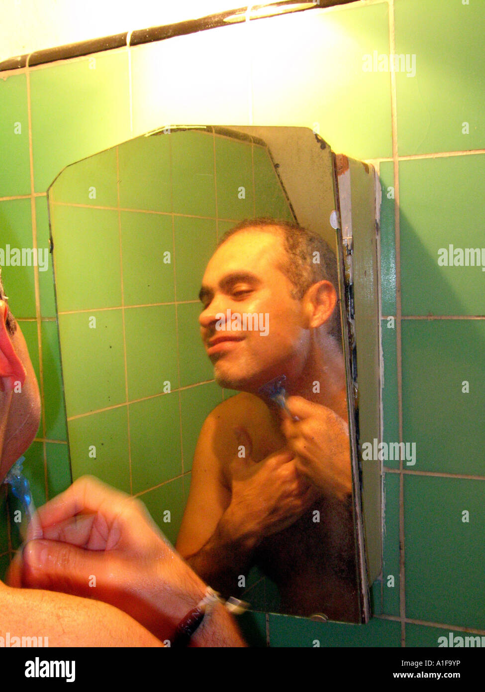 Cold water shaving hi-res stock photography and images - Alamy