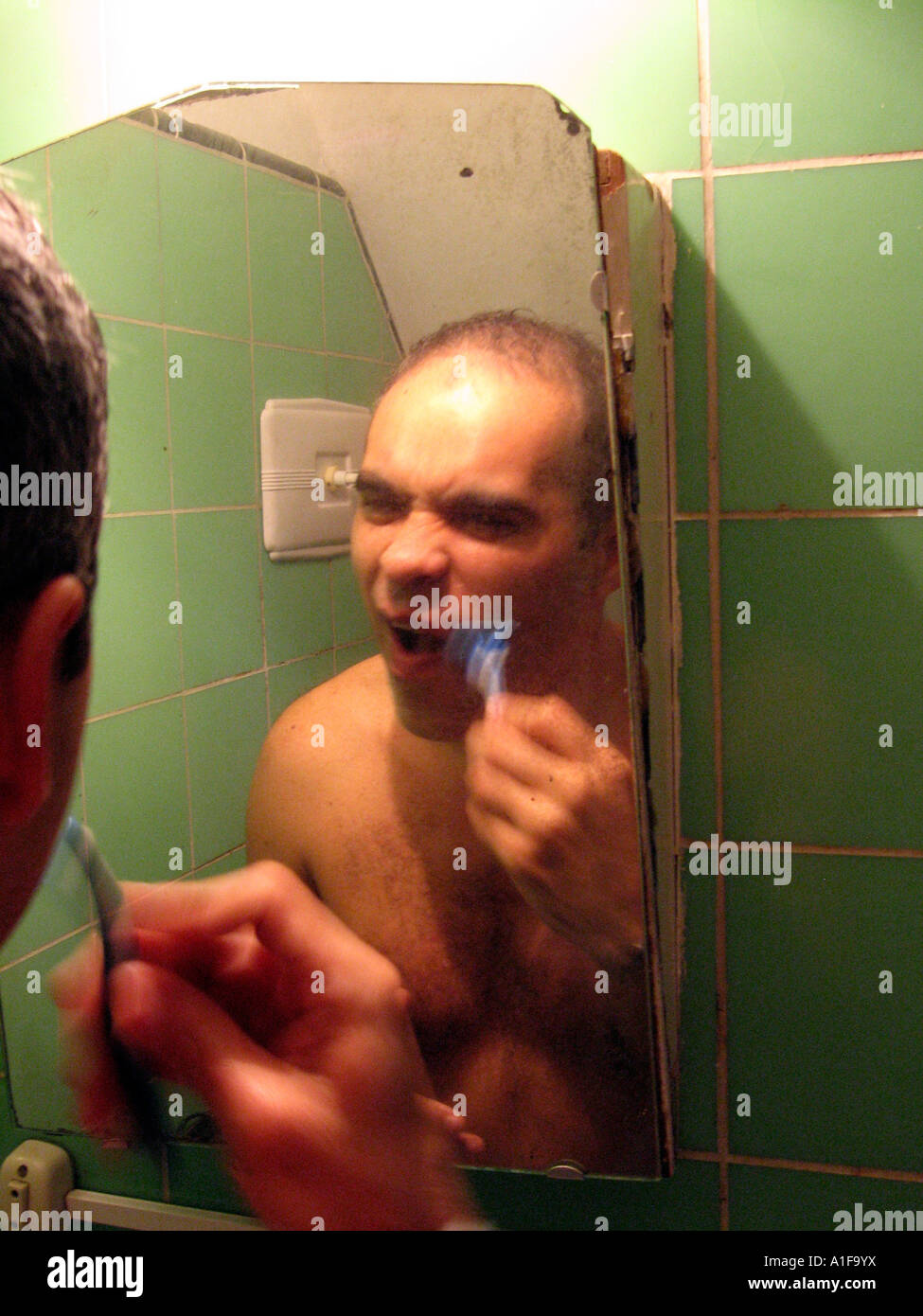 Cold water shaving hi-res stock photography and images - Alamy