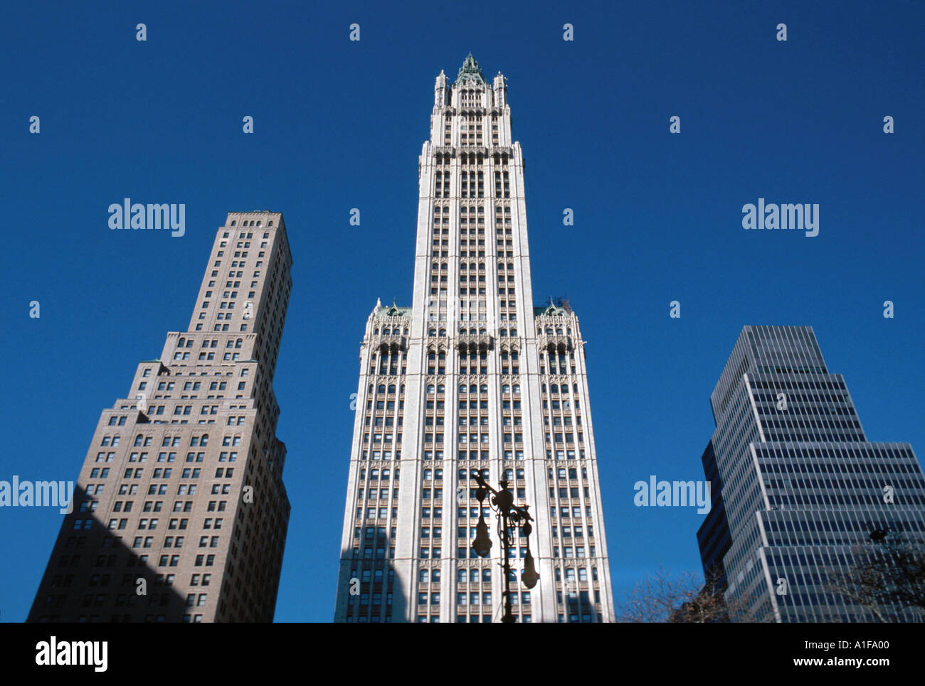 The Woolworth Building Stock Photo - Alamy