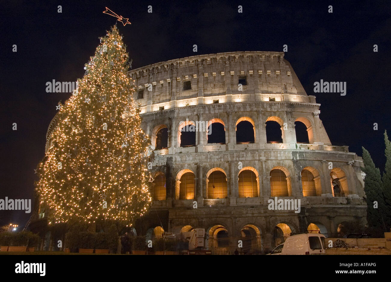Christmas of rome hi-res stock photography and images - Alamy