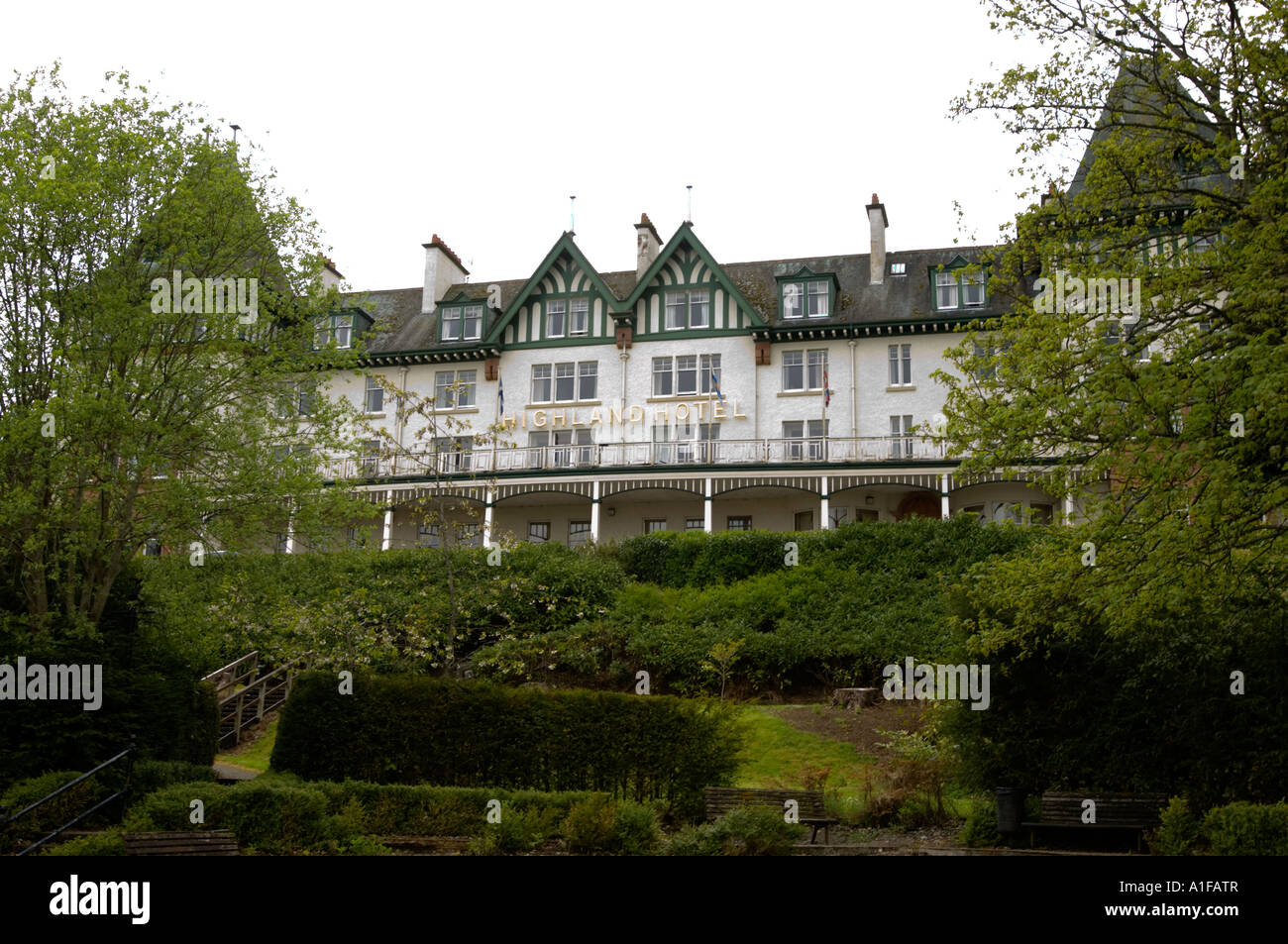 Strathpeffer Highlands Scotland United Kingdom Stock Photo - Alamy