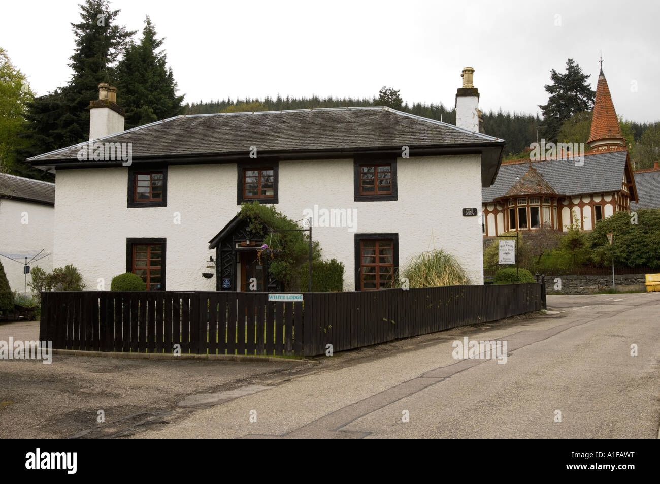 Strathpeffer Highlands Scotland United Kingdom Stock Photo - Alamy