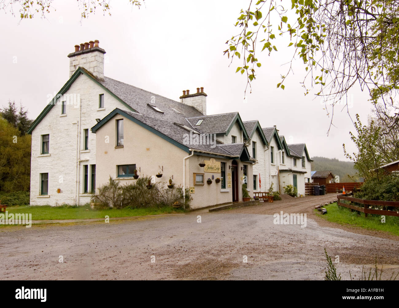 Garve Highlands Scotland United Kingdom Stock Photo - Alamy