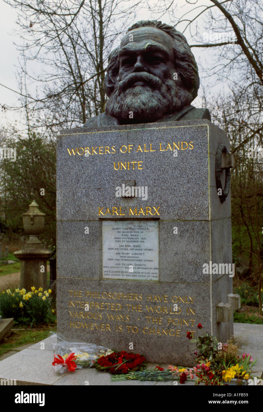 Karl marx hi-res stock photography and images - Alamy