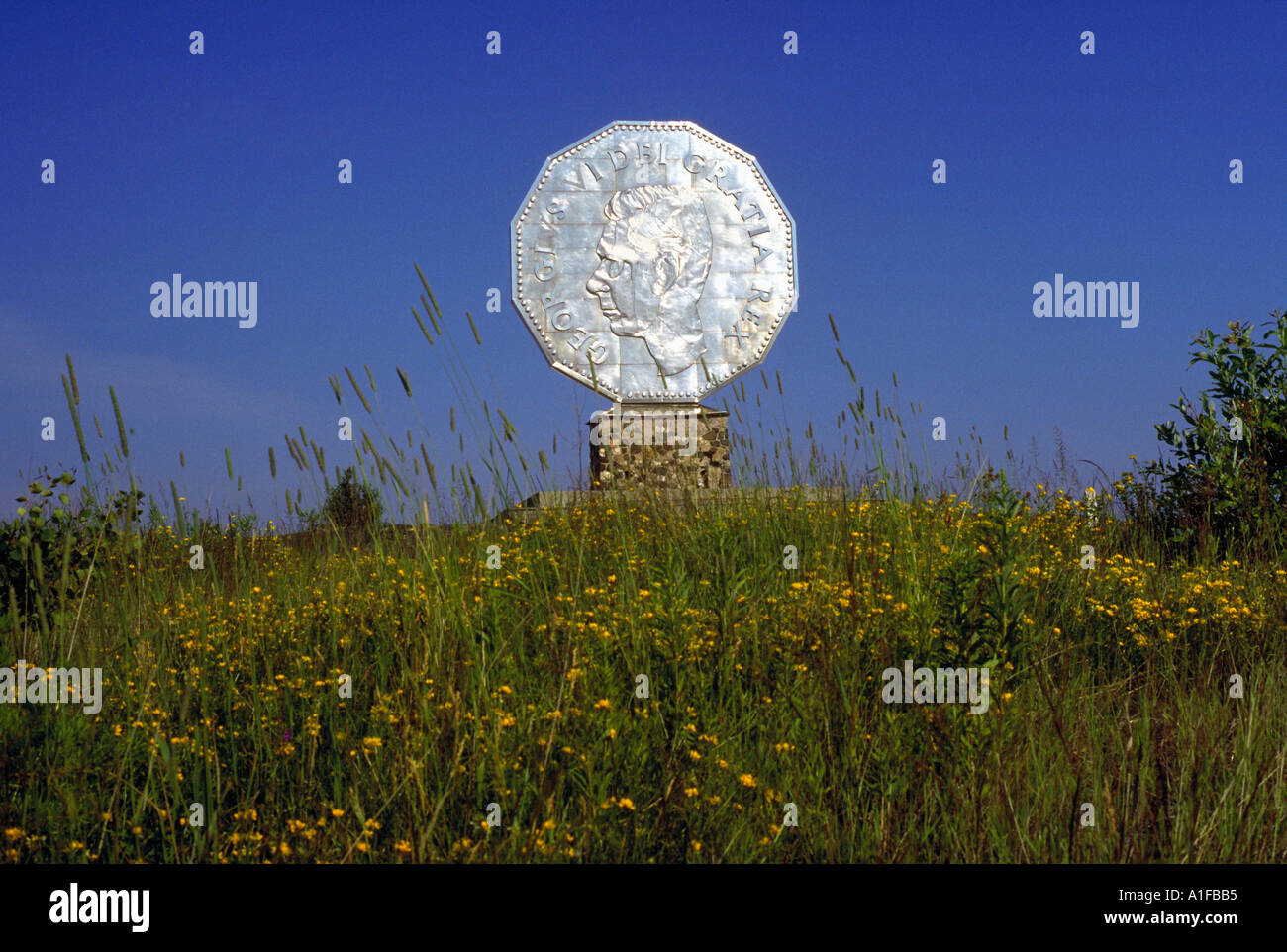 The Big Nickel Sudbury ON Stock Photo - Alamy