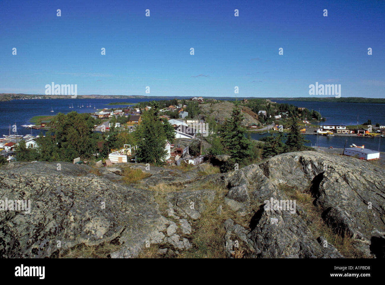 Yellowknife bay canada hi-res stock photography and images - Alamy