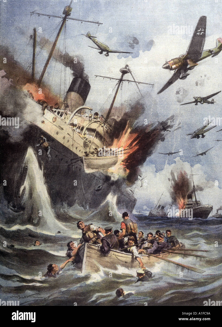 Stuka dive bombers hi-res stock photography and images - Alamy