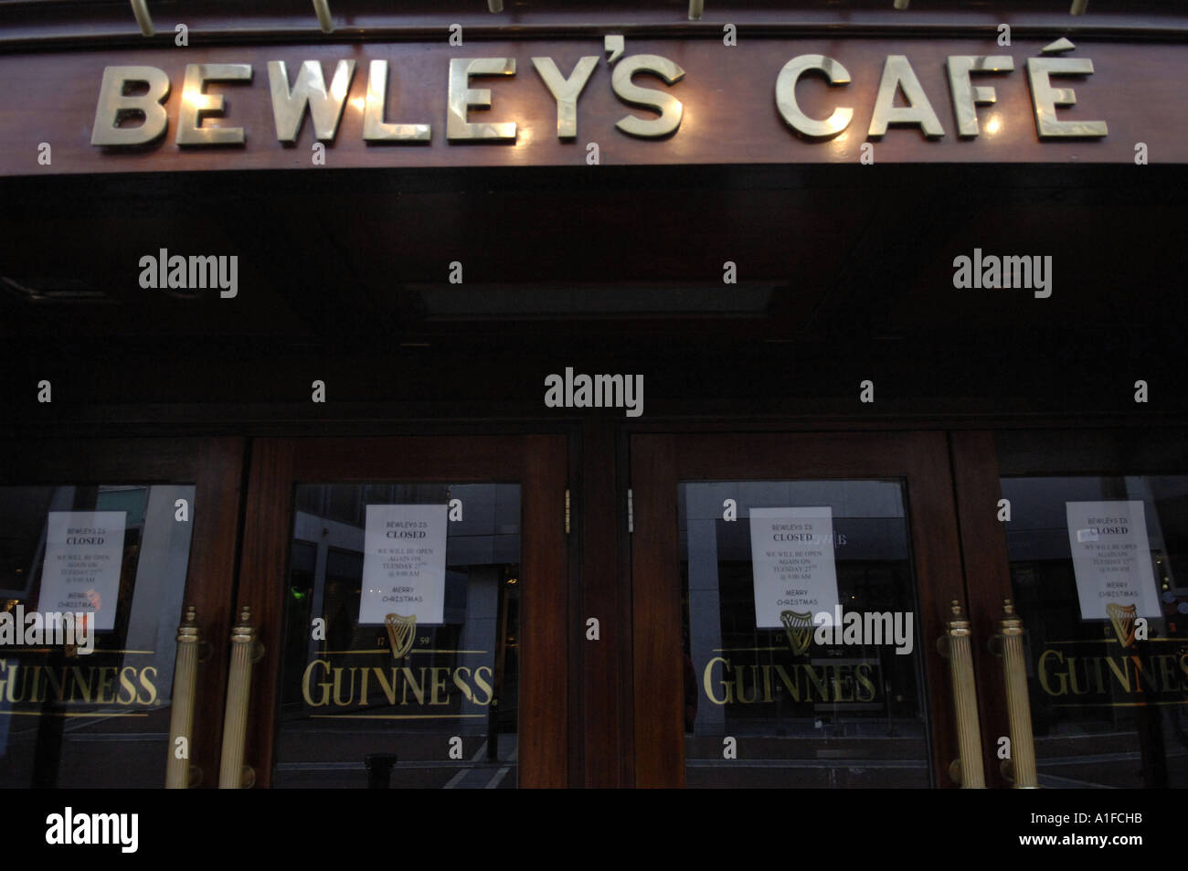 Bewley’s oriental café hi-res stock photography and images - Alamy