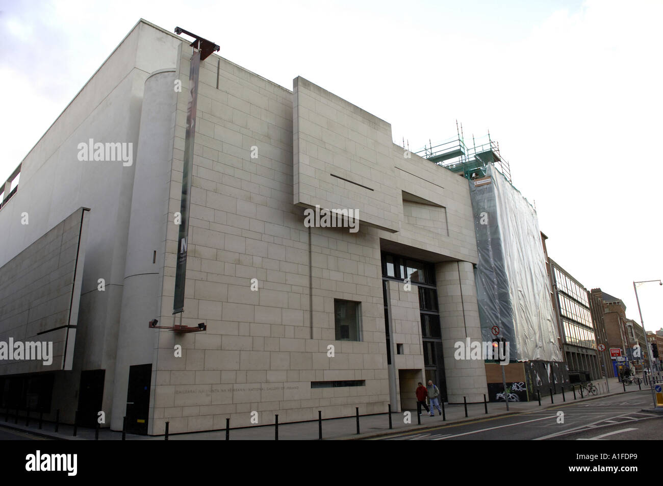 art gallery modern building architecture red brick houses ireland irish ...